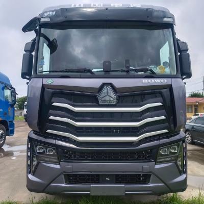 China 2024 Chinese zware truck HOWO LNG540HP met automatische transmissie Te koop