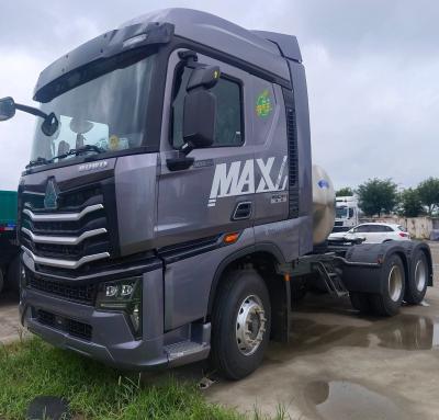 China 2024 Chinese zware truck HOWO LNG540HP met automatische transmissie Te koop