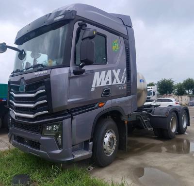 China Vervoer en stuurbekrachtiging 2024 LNG-brandstoftransportvrachtwagen met 6x4 dumptruck Te koop
