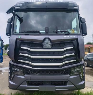 China 2024 Heavy-Duty HOWO540HP 6X4/4X20 wieltrekkende transportvrachtwagen met dieselmotor Te koop