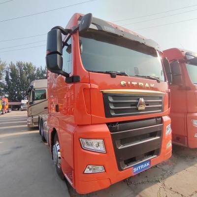 China After-sales Service 6 Months Sitrak C7h Tractor Truck 540 HP Head 6X4 4X2 Customization for sale