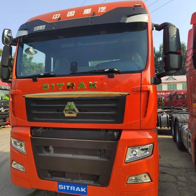 China Sitrak 460 480 pk Traktorhoofd Truck voor pakket Grootte 7000.00cm * 250.00cm * 345.00cm Te koop