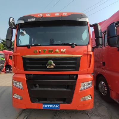 Cina Sitrak 460 480 CV camion trattore con sistema di sterzo idraulico competitivo e potente in vendita