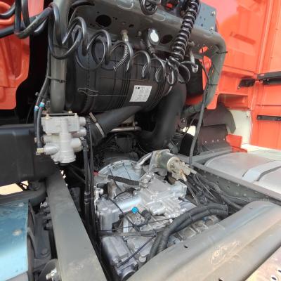Cina Sitrak 460 480 CV camion trattore con sistema di sterzo idraulico competitivo e potente in vendita