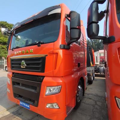 China 7000.00cm * 250.00cm * 345.00cm Pakketgrootte betaalbaar Sitrak 6X4 480 pk trekkerkop Te koop