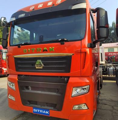 China Op maat gemaakte aanvraag Transporttruck Sinotruck Sitrak tweedehands HOWO Zware vrachtwagen Te koop