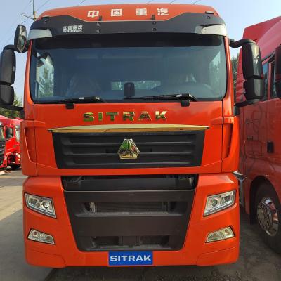 China Op maat gemaakte aanvraag Transporttruck Sinotruck Sitrak tweedehands HOWO Zware vrachtwagen Te koop