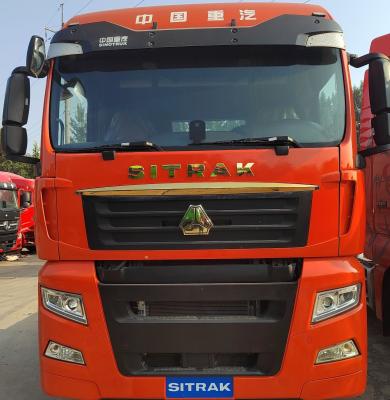 China Gebruikte Sinotruck HOWO 6X4 CNG-tractor voor uw behoeften Te koop
