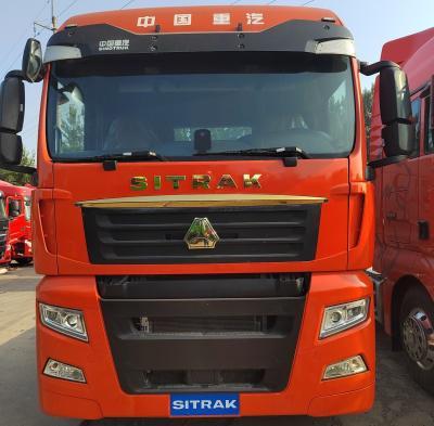 China Tractor Truck Gebruikte Sinotruck Sitrak HOWO 6X4 CNG Zware vrachtwagen met duurzame prestaties Te koop