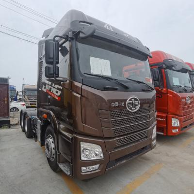 China Caminhão de gás de direção hidráulica FAW Jh6 Custo de envio padrão internacional de emissões Euro6 à venda