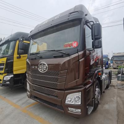 China Caminhão de gás de direção hidráulica FAW Jh6 Custo de envio padrão internacional de emissões Euro6 à venda