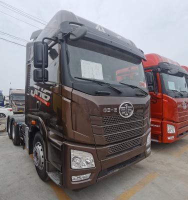 中国 743.00cm * 255.00cm * 370.00cm パッケージサイズ ガス輸送車 FAW Jh6 国際 販売のため