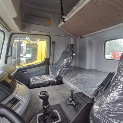 China Voorste opheffing Type zware 6X4 Diesel Beiben sleepvoertuig handgeschakelde transmissie type Te koop