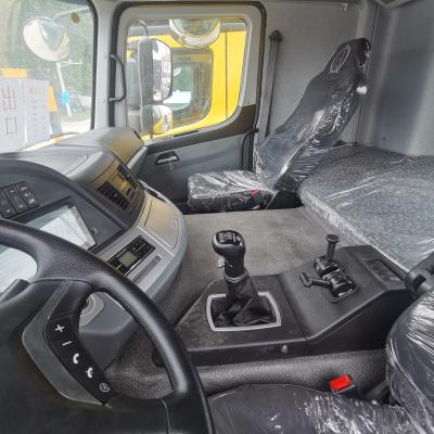 China Voorste opheffing Type zware 6X4 Diesel Beiben sleepvoertuig handgeschakelde transmissie type Te koop