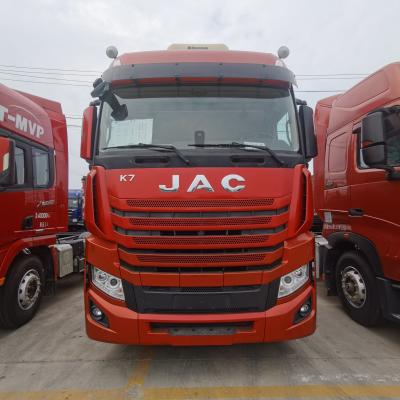 Cina Camionetti a rimorchio 31-40 t Capacità di carico ZZ4257N3247E1H Camionetto robusto JAC 6X4 in vendita