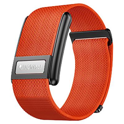 China New High-precision V8 Bracelet BraceletECG All-day Temperature Measurement HRV Blood Oxygen Heart Rate Abnormal Heart Rate Alarm for sale