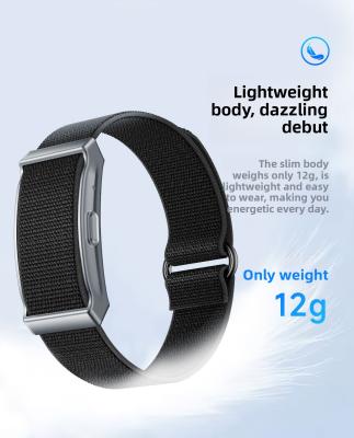 China New G69Y No Screen Smart Bracelet IP68 Waterproof Metal Skin USB Recharge Heart Rate Body Temperature Health Watch for sale