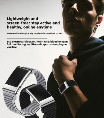 China E900 Screen-free Smart Bracelet All-day Exercise Health Monitoring ECG ECG Heart Rate Blood Oxygen Health Bracelet for sale