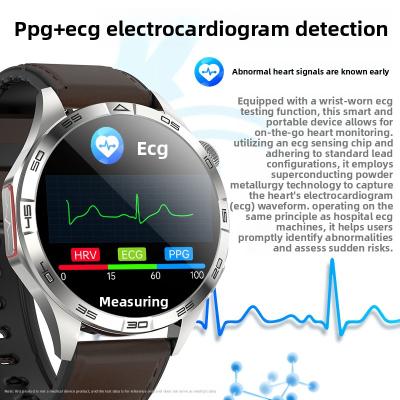 China The New FD05 Smart Watch 1.43 AMOLED Round Screen ECG Uric Acid Blood Lipid Compatible with IOS and Android System for sale