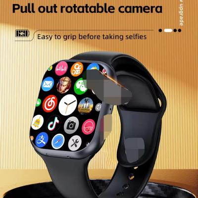 China Hot Selling CD20 Unisex Smart Watch 4G SIM Card IP67 Magnetic SOS Heart Rate Detection GPS Tracking Student for Europe Asia for sale