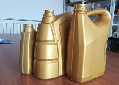China Plastic Lubricant Oil Bottle Blow Molding Machine For Toggle Clamping System MP70FD for sale