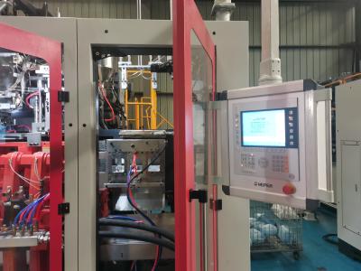 중국 고속도 윤활유 병 압출 블로우 성형기 두배 방송국 판매용