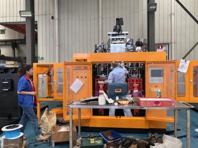 Cina MEPER 80D Macchina di stampaggio automatico a fiocco per bottiglie di latte con contattore Schneider in vendita