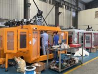 China HDPE LDPE PP Automatic Extrusion Blow Molding Machine for sale