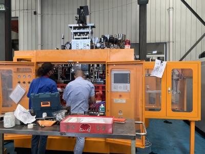 중국 HDPE LDPE PP를 위한 4 홀리 자동 추출 펄로 폼 머신 판매용