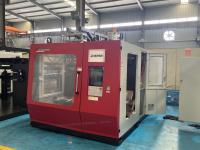 China Innovative Automatic Plastic Extrusion Blow Moulding Machine With Toggle System for sale