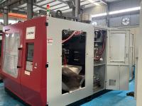 China Toggle Type HDPE Blow Molding Machine Milk Bottle Packing Solution for sale