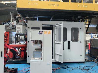 China Economical Single Cavity Fully Automatic Pet Bottle Blow Molding Machine with 7.5KW Motor for sale