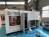 China Three Head Plastic Bottle Blow Molding Machine Automatic Grade Automatic Machine Type D Type with IML for sale