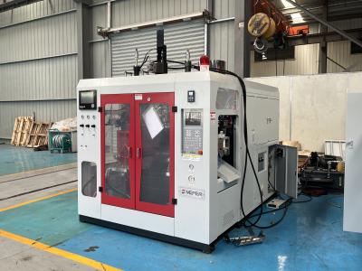 China HDPE LDPE PP Automatic Blowing Machine with 4 Cavities from Schneider Contactor for sale
