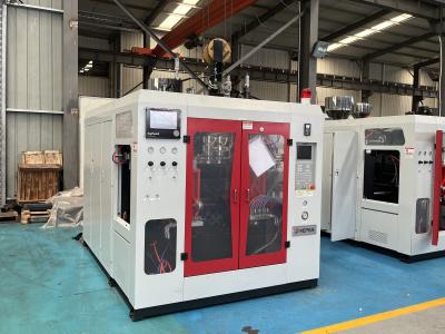 중국 자동 HDPE LDPE PP 엑스트루션 블로 폼 머신 우유 병 판매용