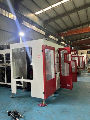 중국 슈나이더 콘택터 추출 자동 부러림 기계 HDPE LDPE PP 우유 병 판매용