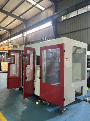 중국 맞춤형 생산 4 홀리 HDPE LDPE PP 우유 병 자동 블로 폼 머신 판매용