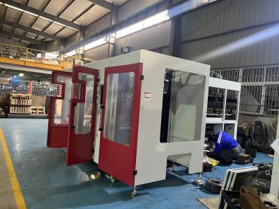 중국 탭 타입 클램핑 시스템 우유 병 제조 장비에 대한 HDPE 부러림 폼 머신 판매용