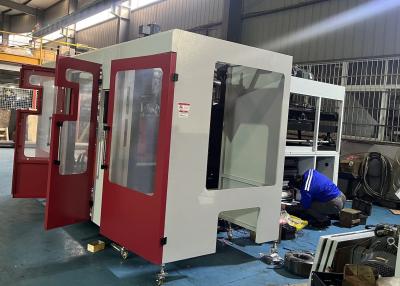 China High Density Polyethylene Automatic Blow Moulding Machine for Milk Bottle Packing Bottle for sale