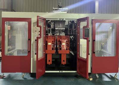 China Schneider Contactor Milk Bottle Packing Bottle 4 Cavity Pet Blowing Machine for sale