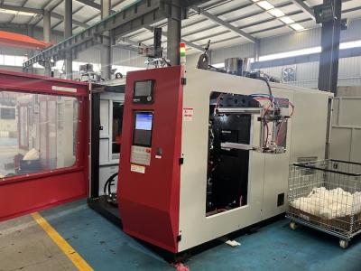 China Diseño de doble capa de extrusión máquina de moldeo por soplado operación automática MP70FS for sale