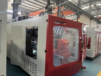 China Máquina de soplado por extrusión de alto volumen HDPE HDPE AD EVOH Completamente automática for sale