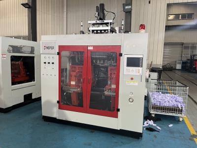 China Servo System PE Advanced Production MP80D Blowing Machine For Plastic Bottle for sale