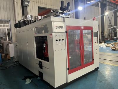 중국 MP80D 10L 최대 용량 PE를 위한 플라스틱 병 불형 기계 판매용