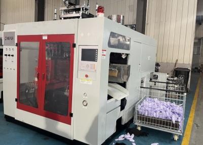 China PE PP PVC PA Máquina de moldagem por sopro de extrusão de plástico à venda
