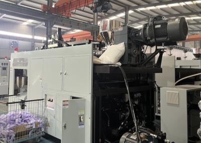 중국 단일 / 이중 폼 홀리 hdpe 플라스틱 병 블로 Molding 기계 MP80D 판매용