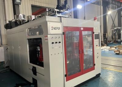 중국 이중 계층 화장품 병 추출 불기 기계 자동 4 머리 판매용