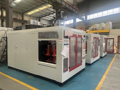 China Máquina de moldagem de extrusão de PE PP PVC PA totalmente automática à venda