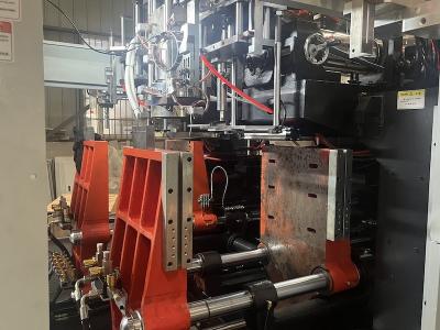 중국 3 개의 폼 라벨링 1L 플라스틱 병 D 타입의 블로 폼 머신 판매용