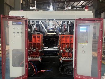 중국 자동 반려동물 병 블로 Molding 머신 단일 / 이중 곰팡이 구멍 판매용